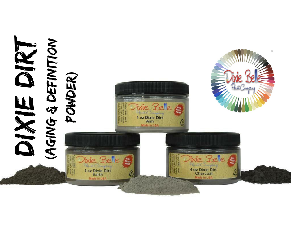 DIXIE DIRT - How To Use – Georgia Vintage